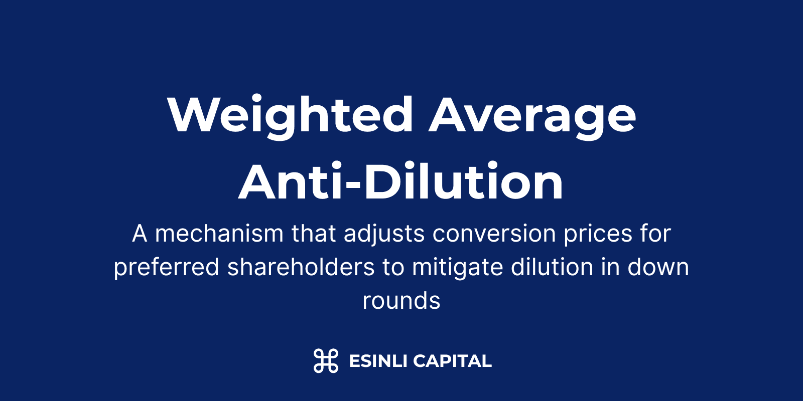 Weighted Average Anti-Dilution: Formula, Calculation Examples ...