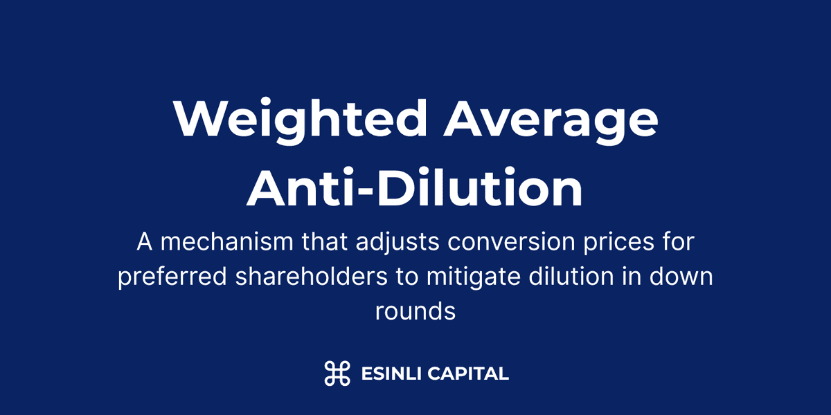 Weighted Average Anti-Dilution: Formula, Calculation Examples ...