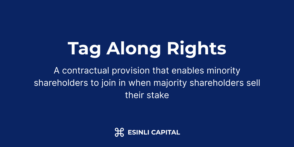 Tag Along Rights: Definition, Minority Protection & Strategic Value ...