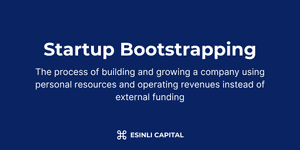 Bootstrapping a Startup: Methods, Advantages & Limitations | Esinli Capital