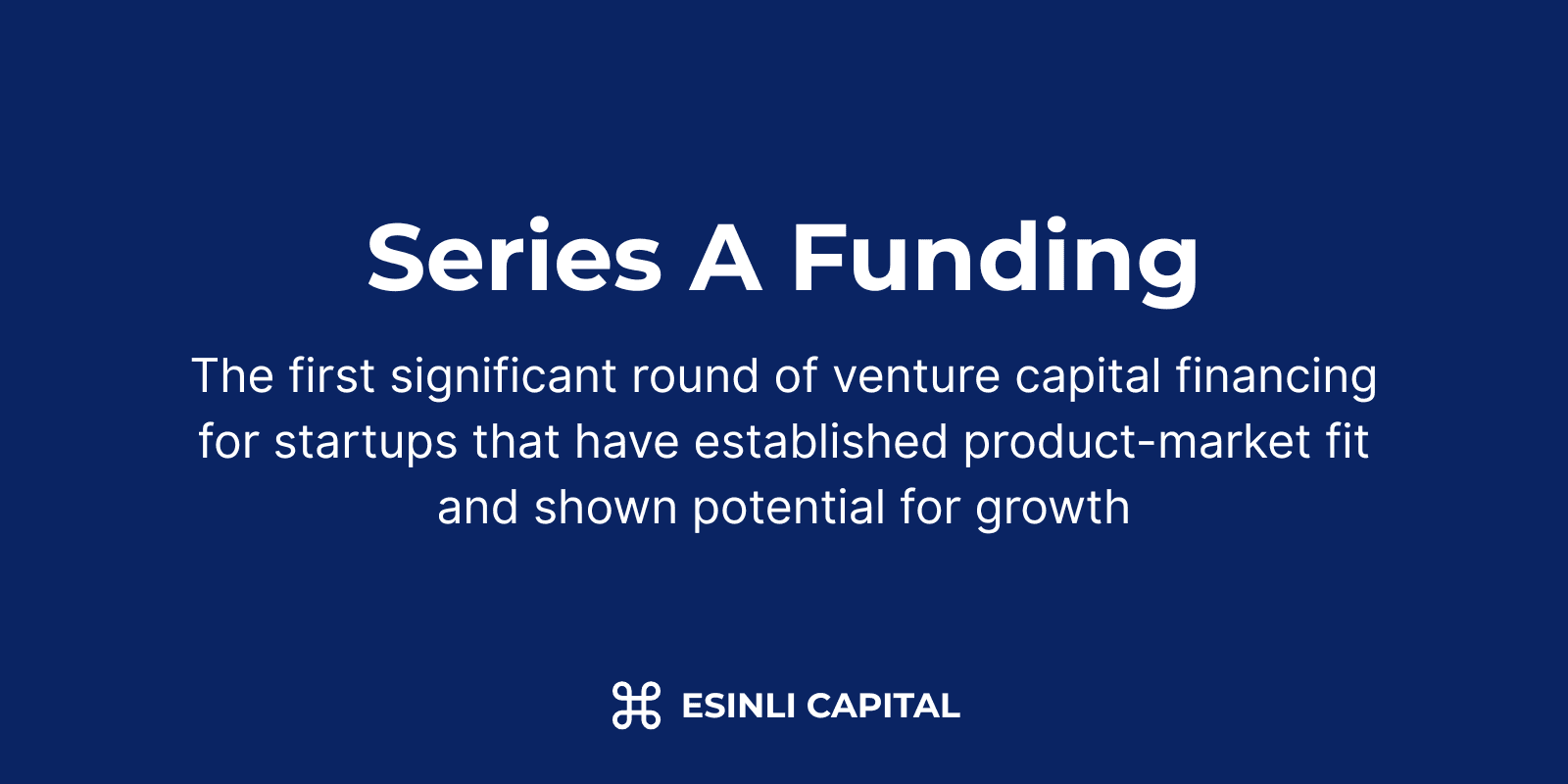 Series A Funding: Requirements, Process & Valuation Metrics | Esinli ...